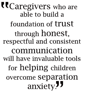 Magdalena S. Palencia: Relieving Separation Anxiety Through Communication