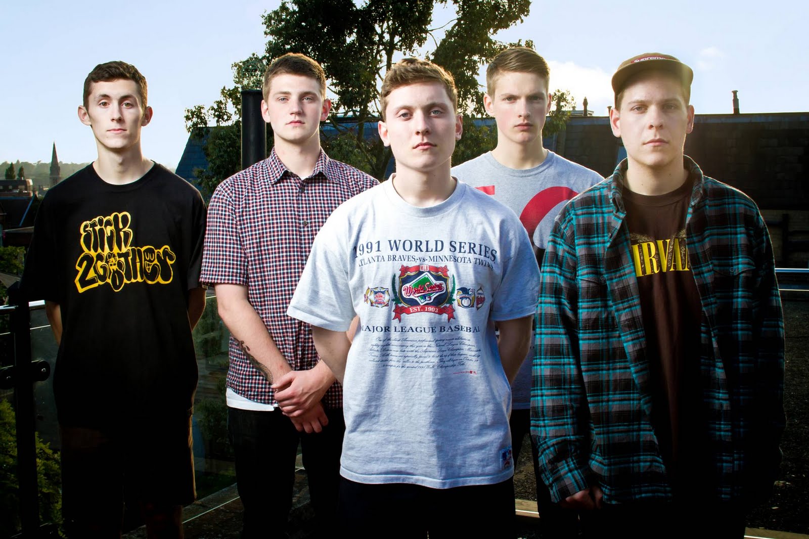 Alter The Press!: Pre-Order Basement's New Album