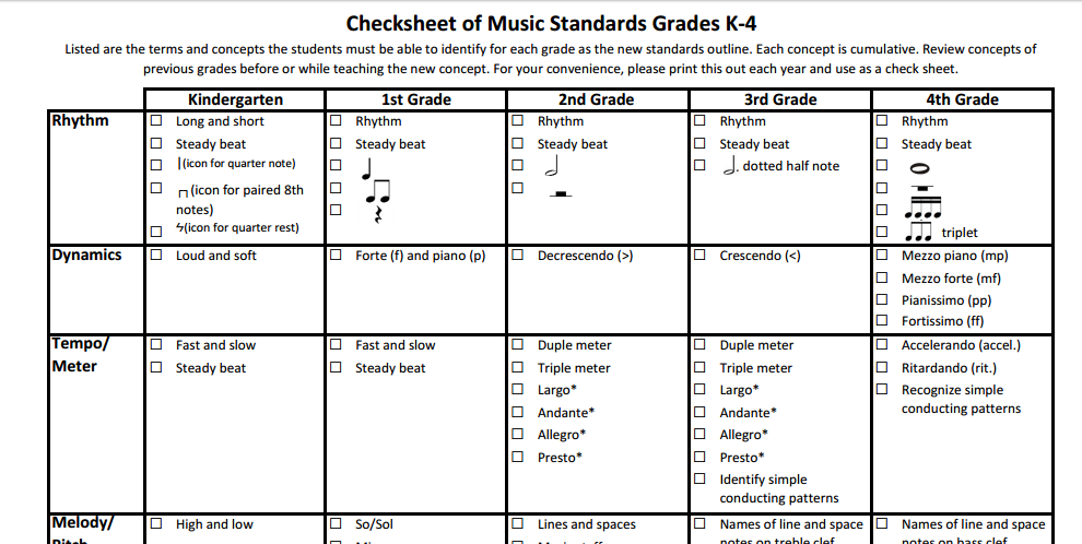 Meg's Music Room: Print-and-Go Resources for Elementary Music Teachers