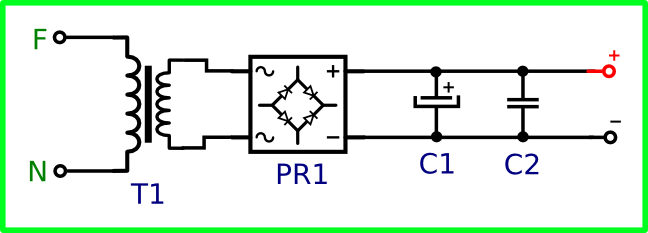 CÁLCULOS DE FUENTE LINEAL