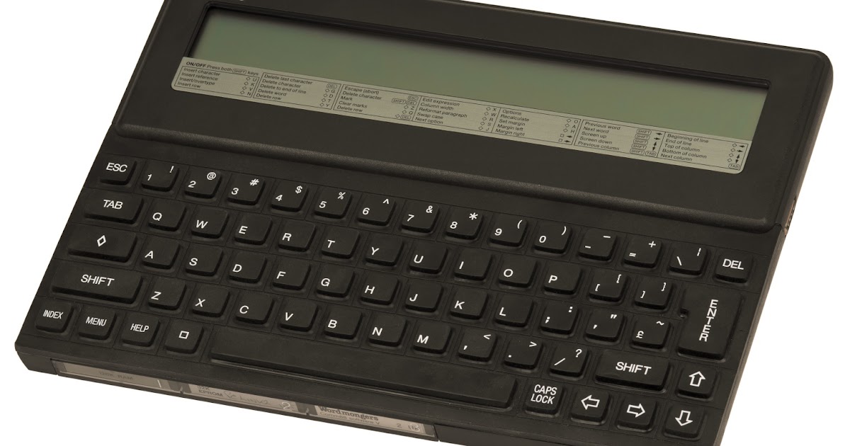 Retromobe - retro mobile phones and other gadgets: Cambridge Z88 (1987)