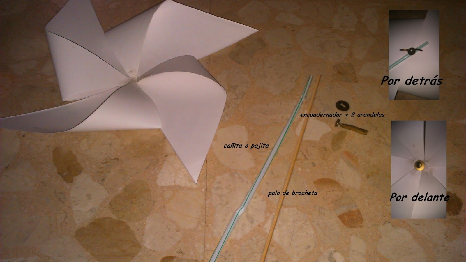 Manualidades Mariposas Creativas: ¿Cómo hacer un monillo de papel ...