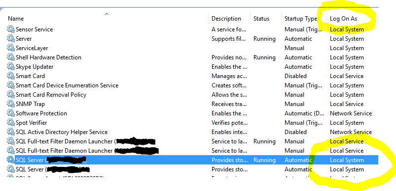 Cannot open backup device. Operating System error 5
