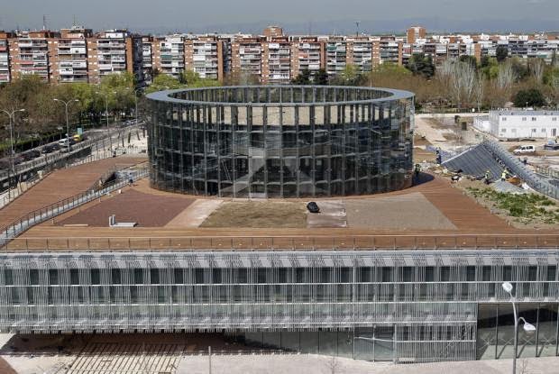 U.P.A.A.C: LAS RUINAS DEL PROYECTO CREA (ALCORCON)