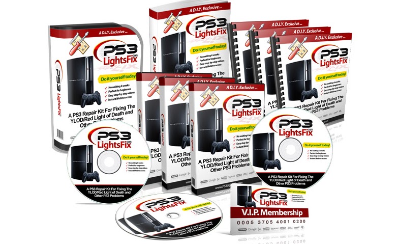 Need To Solve Problems: Sony Playstation 3 Fix Guide