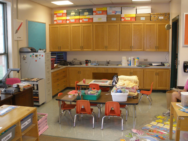 First Day in the Classroom | creating & teaching