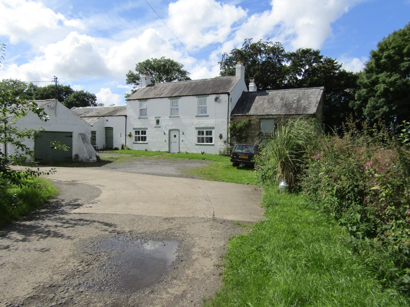 Boz North's Trail - Walking Blog: Weardale Way Day 4 - Shincliffe to ...