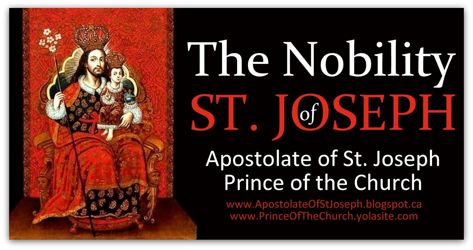 AD TE BEATE IOSEPH ☩ TO THEE O BLESSED JOSEPH ☩: May 2014