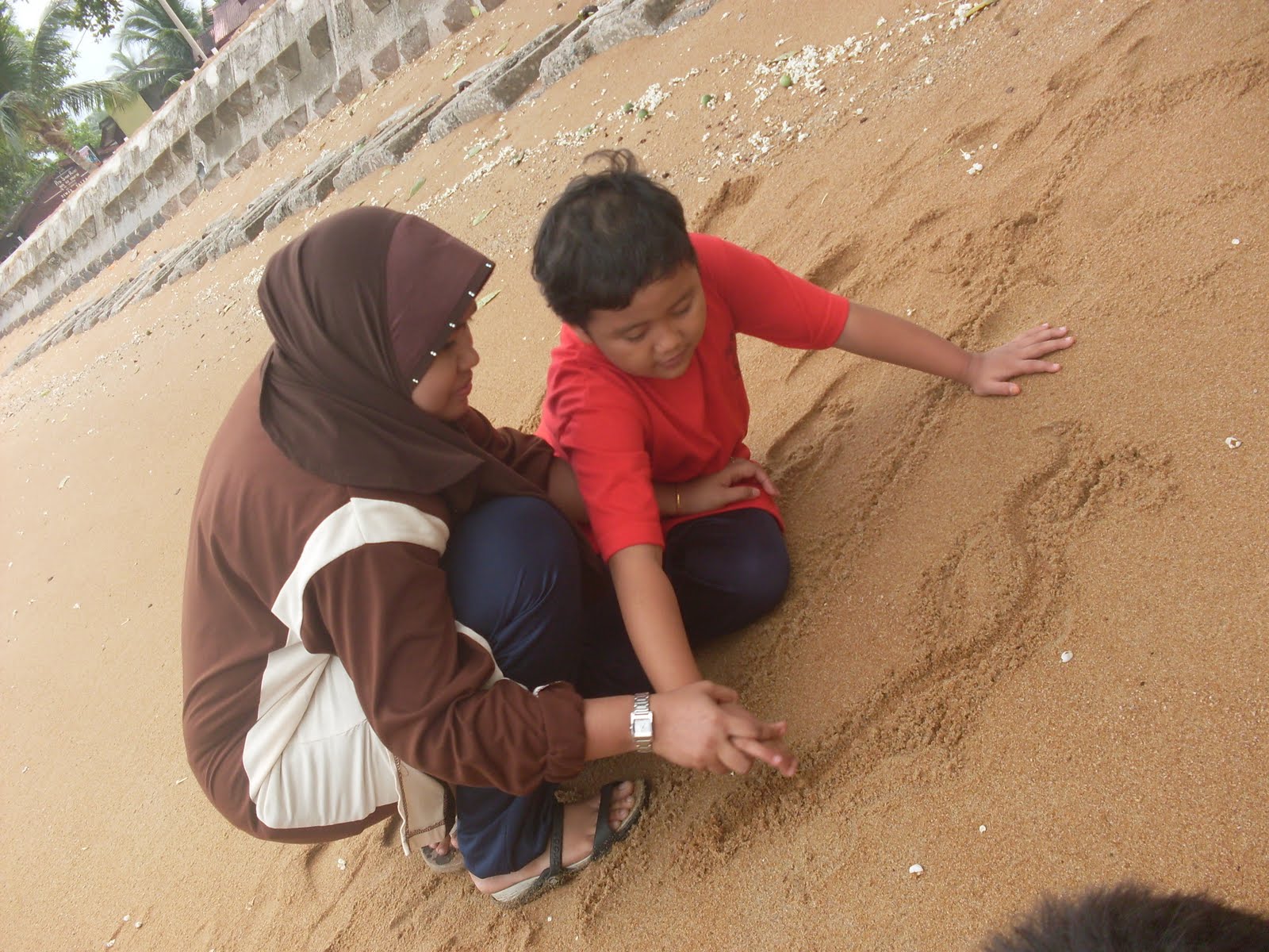 PROGRAM PENDIDIKAN KHAS INTEGRASI (PEMBELAJARAN): TERAPI PASIR DI ...