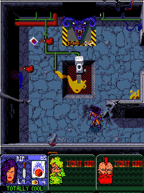 VGJUNK: ASYLUM (ARCADE)