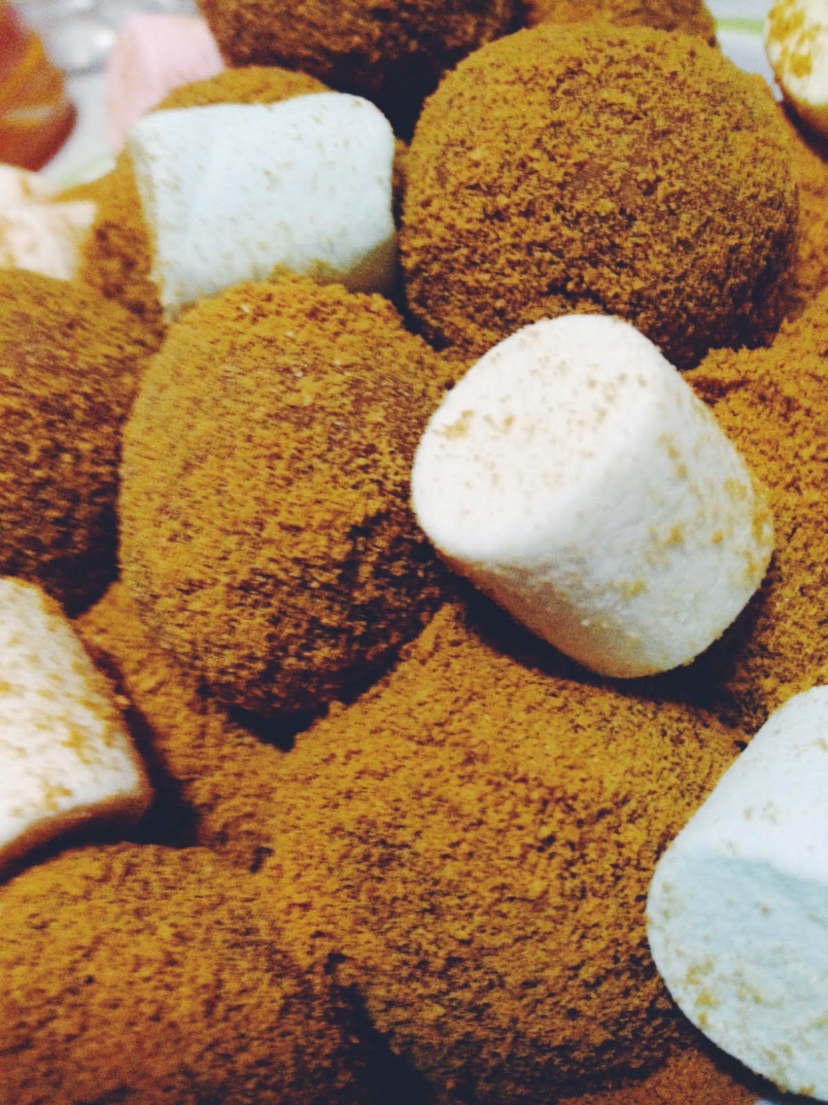 Graham Balls with Marshmallows - Nheng's Wonderland