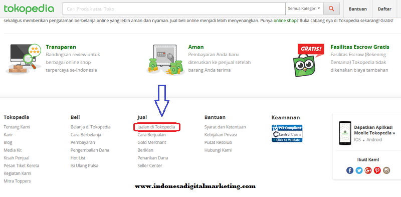 Cara Bikin Toko Online di Tokopedia - Digital Marketer