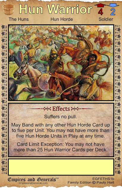 Empires and Generals: The Huns (Hun Horde) Summer 2013 Rework