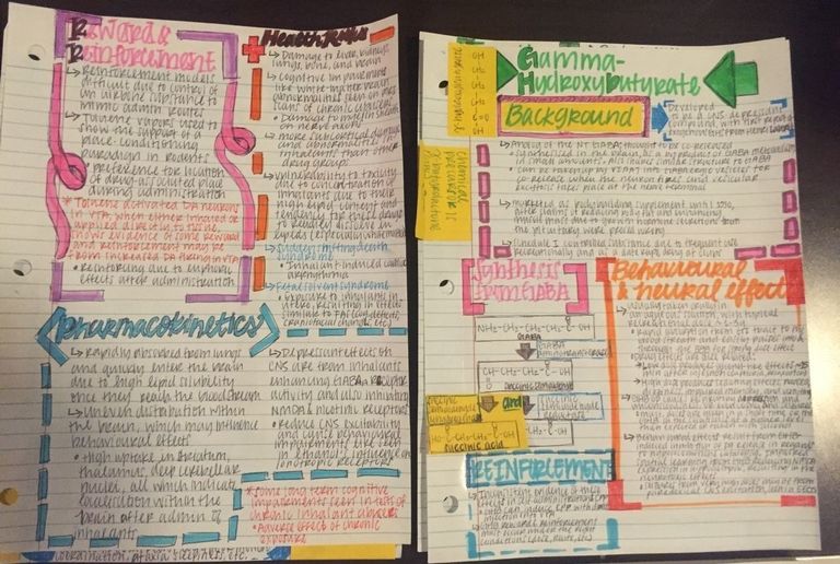13 Pretty Pictures Of Class Notes That Will Inspire You To Actually ...