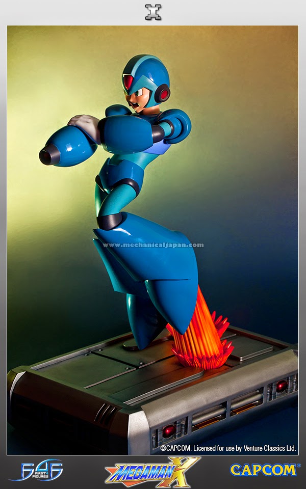 Mega Man X - Mega Man X 1/5 (First 4 Figures)