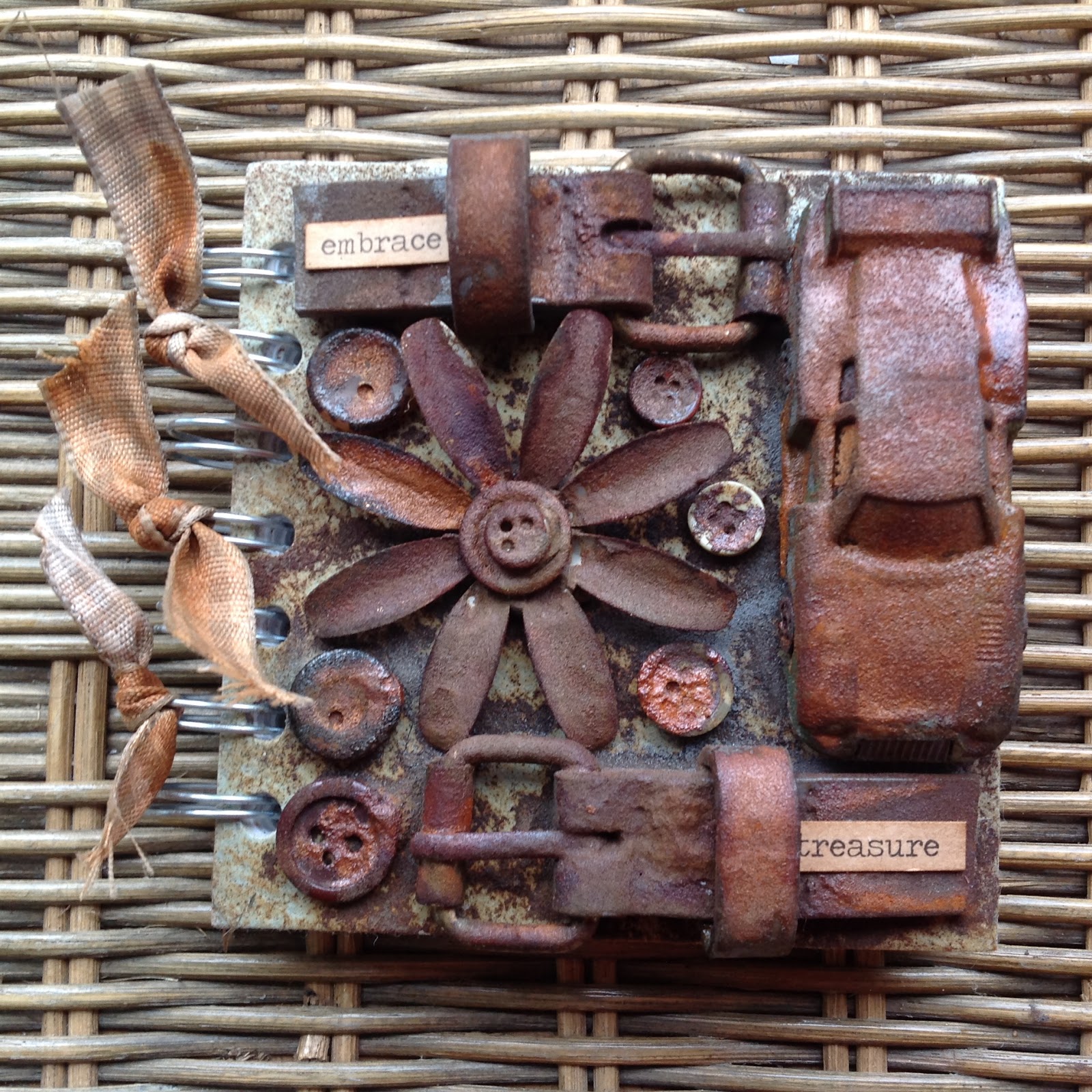 Mellifluous Meanderings: Rusty Book.