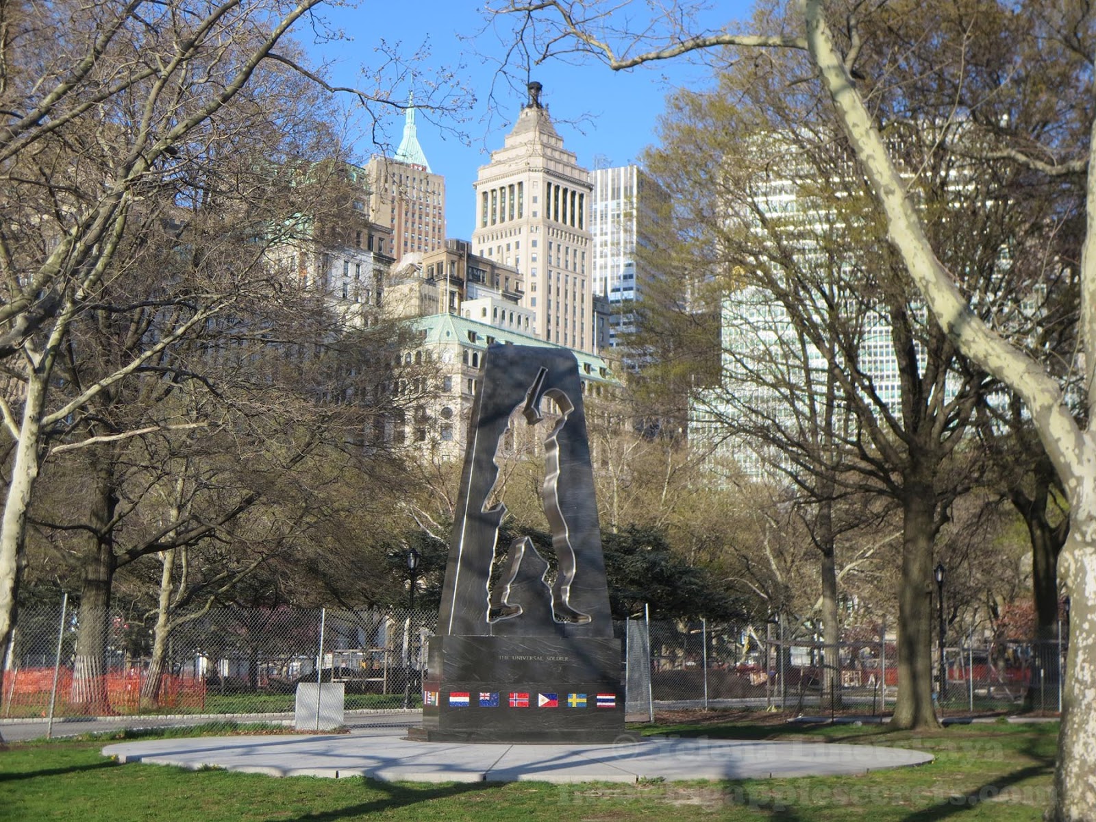 Big Apple Secrets: Universal Soldier Monument in New York City, New York