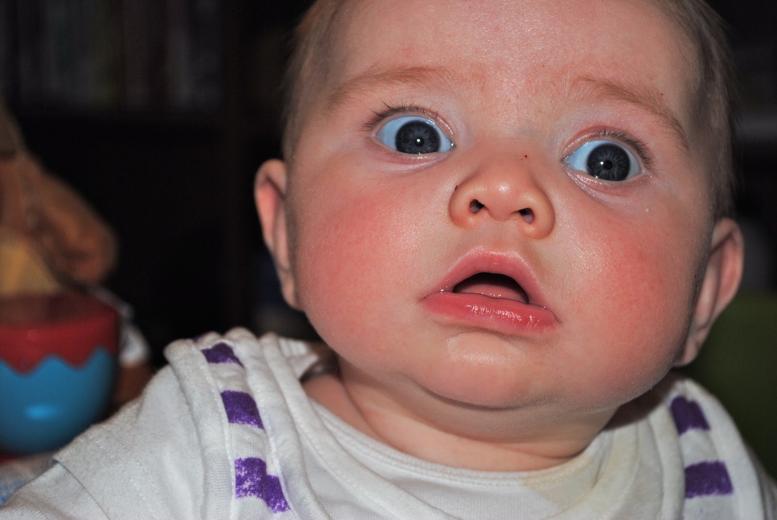 The Duty Family: Random Photos of Baby Brooklynn