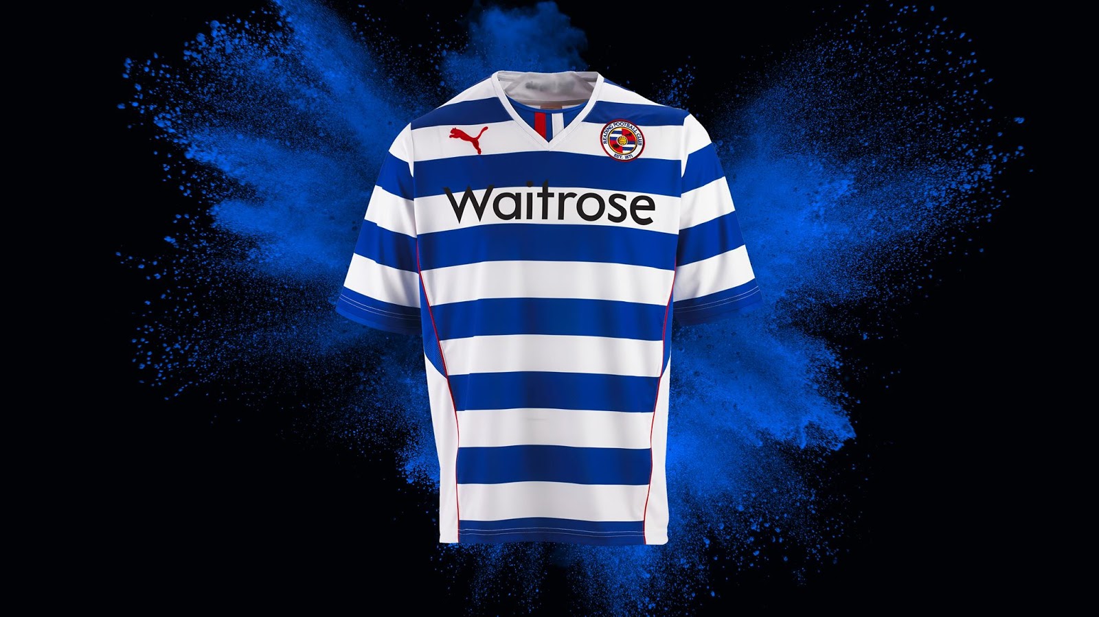 Reading 13-14 (2013-14) Home and Away Kits Released - Footy Headlines