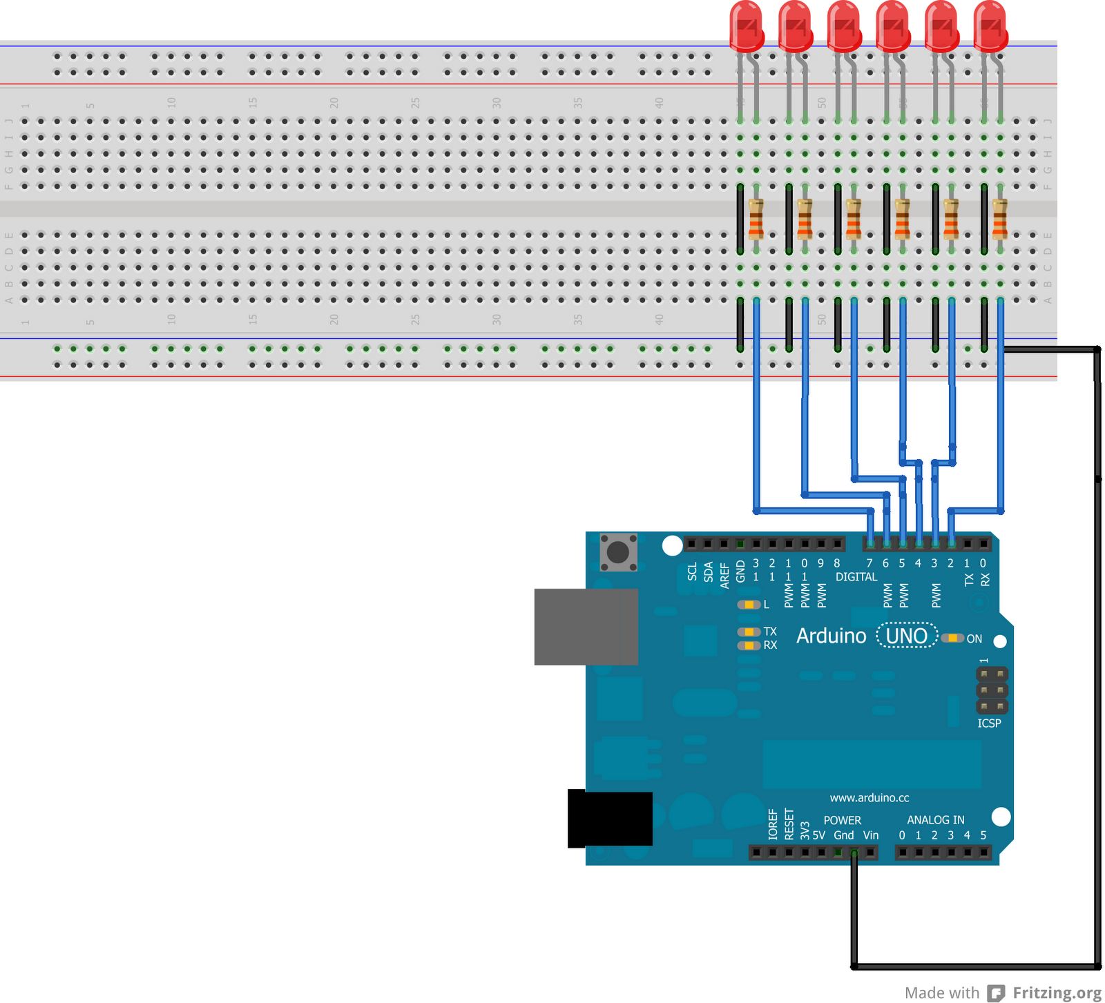 Curso Arduino 2012B USC: Taller #1