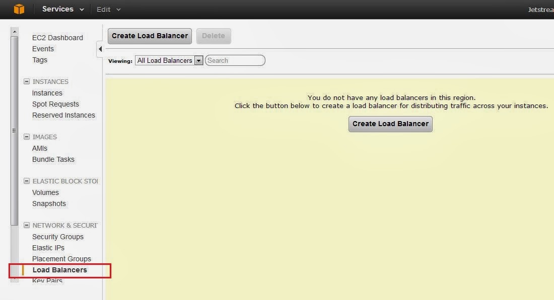 Cloud For Beginners Elastic Load Balancing Elb With A Java Web