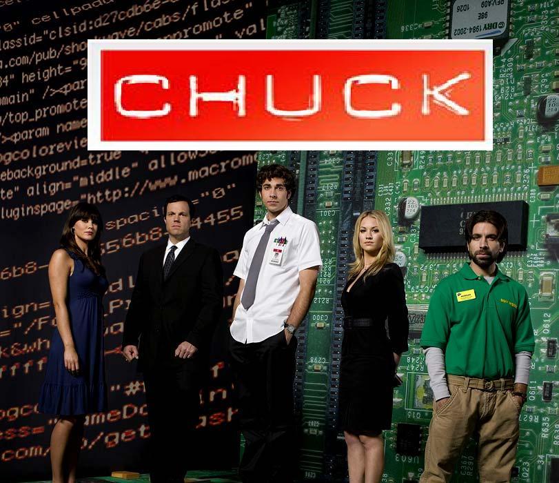 Consoles Games e Animes: Chuck