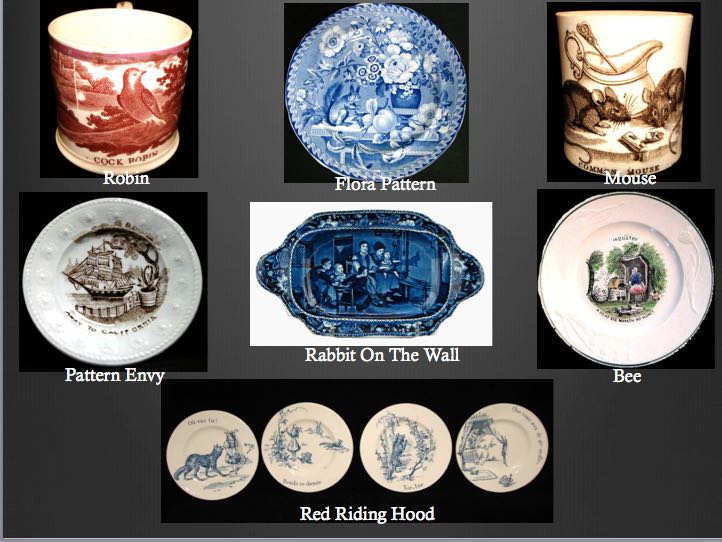 Dishy News - A Transferware Blog: January 2017