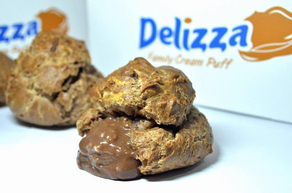 Delizza Cream Puff Batam Tagline Family Cream Puff - Arreza MP