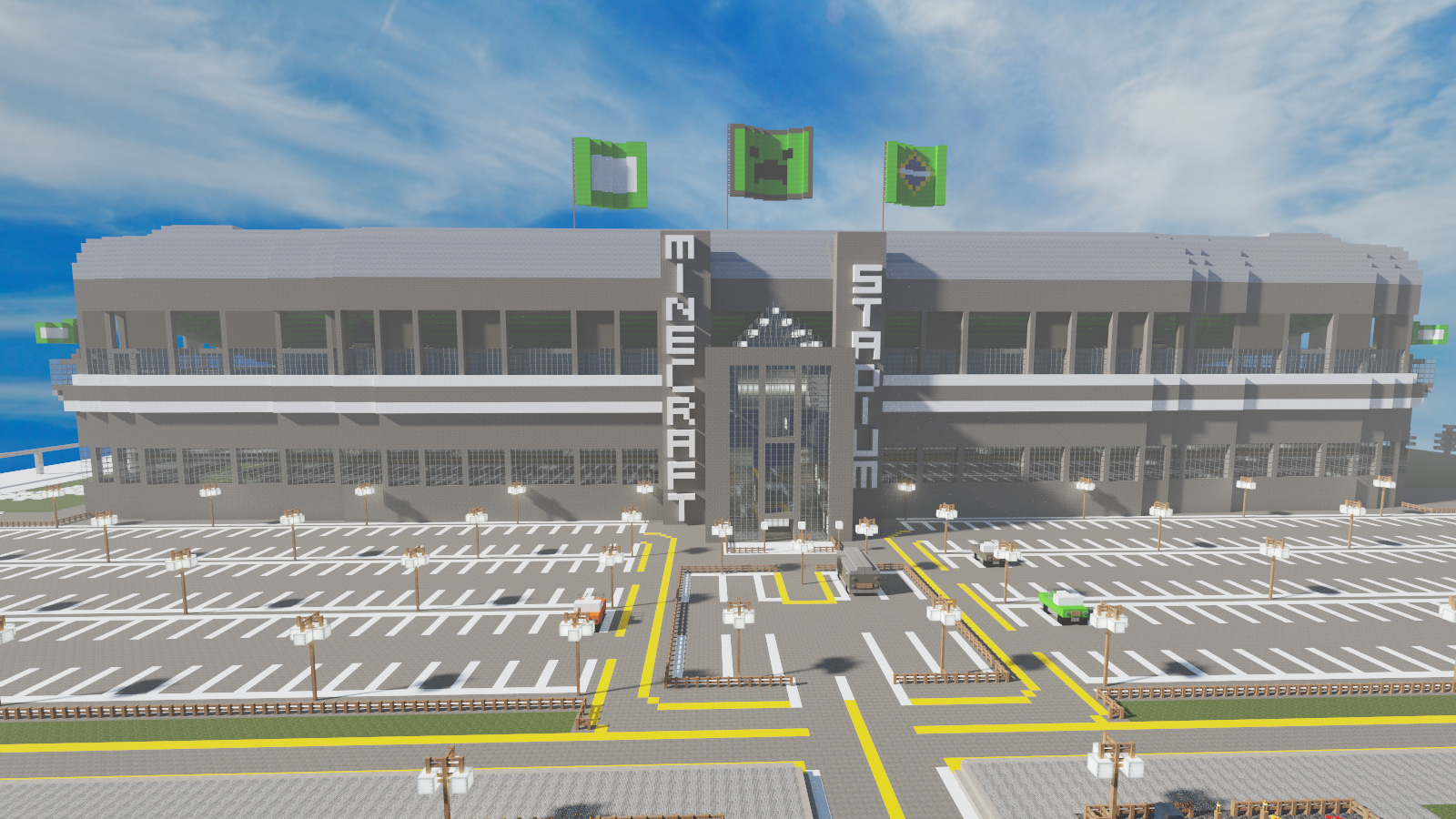 Minecraft Metropolis: HD Screenshots