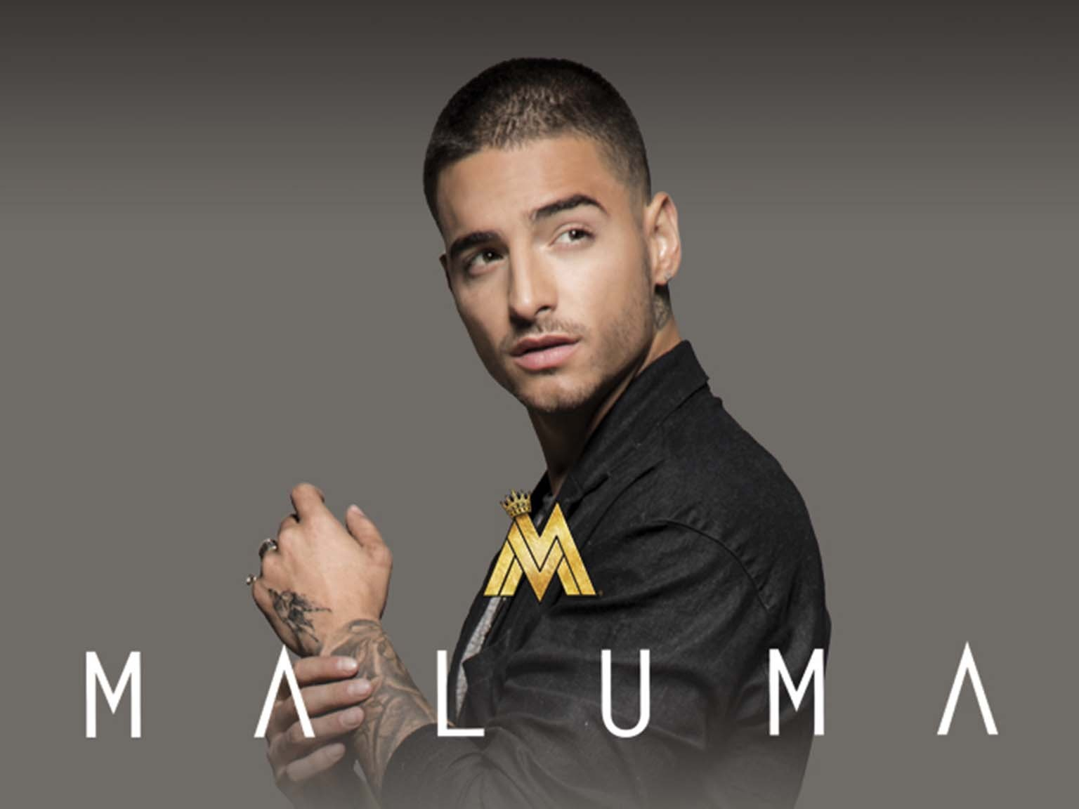 El colombiano Maluma actuará en septiembre en el Bizkaia Arena de BEC!