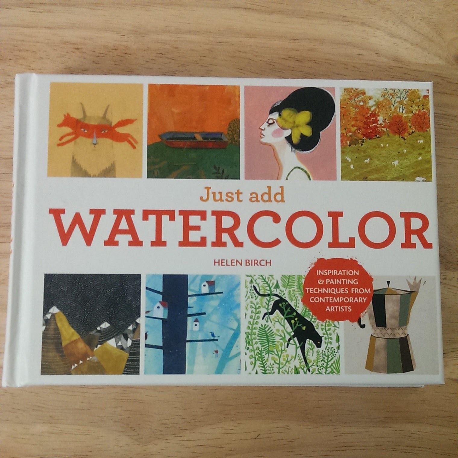 Dandelions and other fine things: Just Add Watercolor By Helen Birch