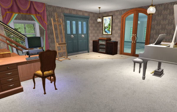 Twoflower's Sims 2 Lots: 74 Gondola Way