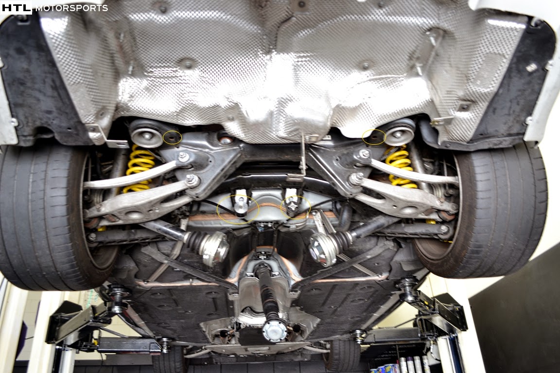E92 BMW - Differential Lockdown Kit Installation ~ Welcome to HTL ...