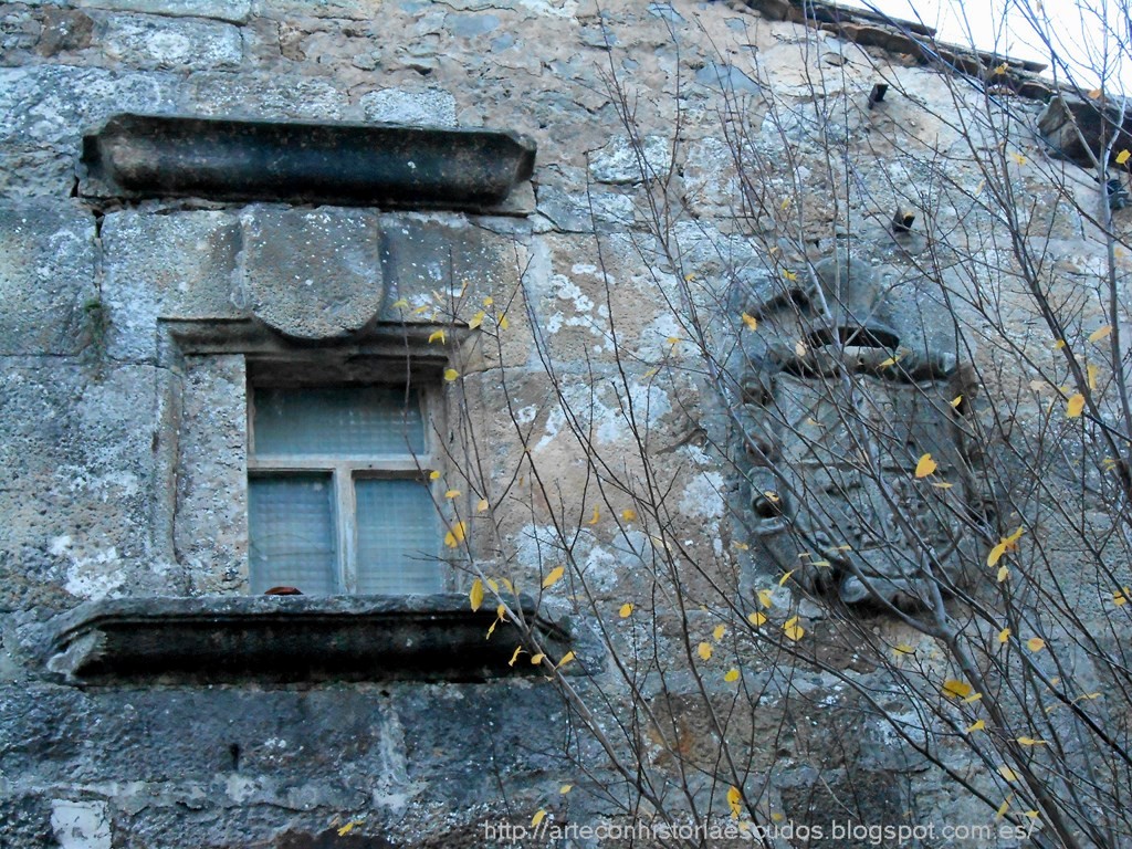 ARTE CON HISTORIA ESCUDOS: CASTILLO PEDROSO(2).CORVERA DE TORANZO.CANTABRIA