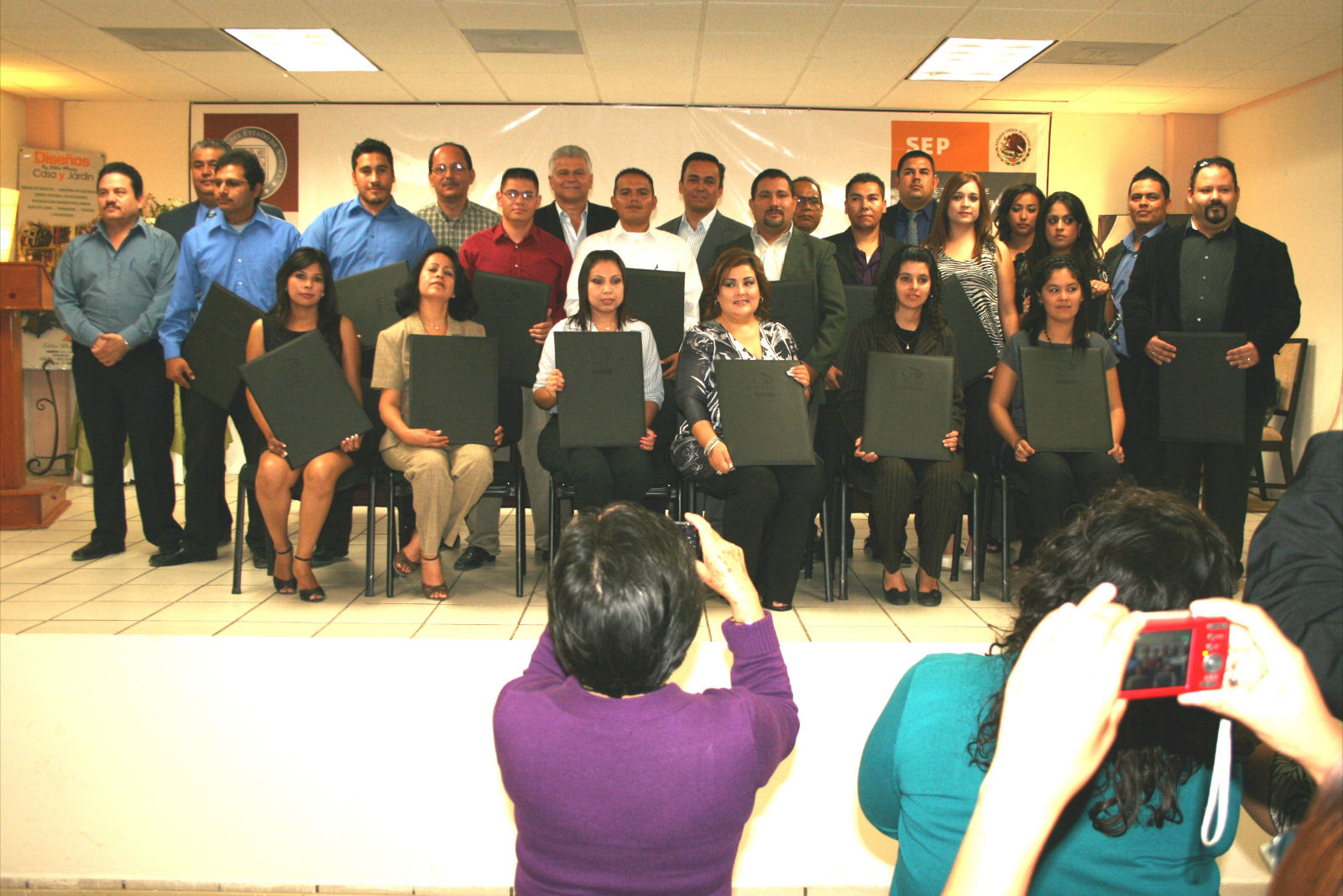 La Gaceta del Instituto Tecnológico Superior de Puerto Peñasco: RECIBEN ...