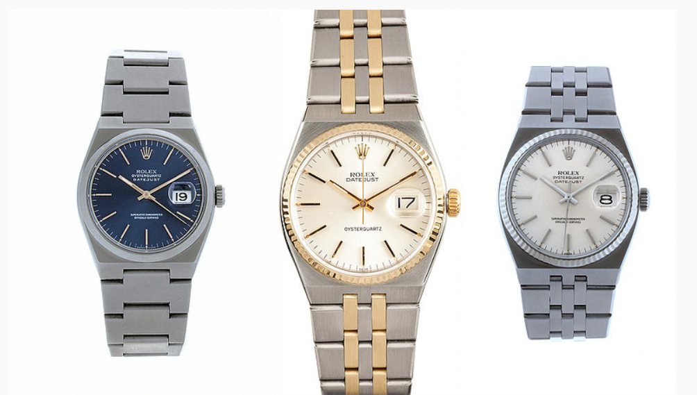 Relojes y más cosas....: El reloj de hoy; Rolex Oysterquartz...