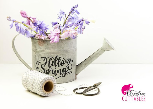 Free Hello Spring Silhouette Studio Design - Silhouette School