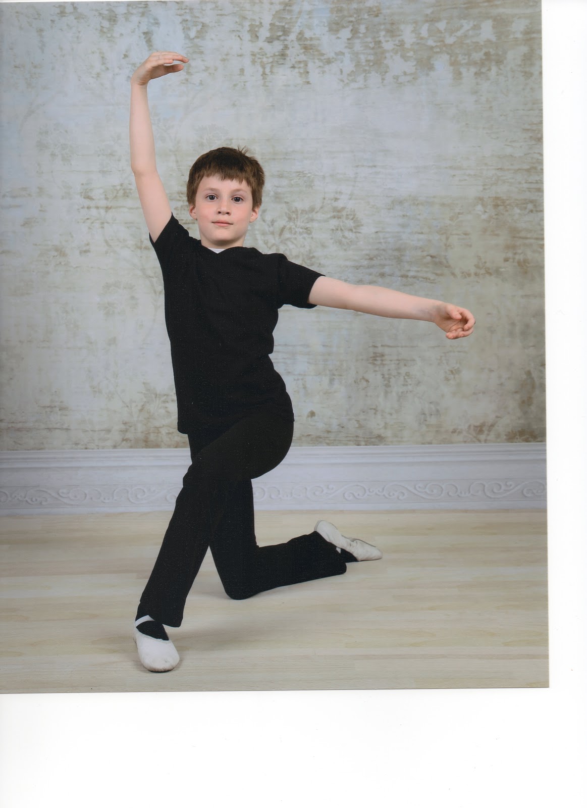 Mamas Boy and Girl: Lucas and Ballet