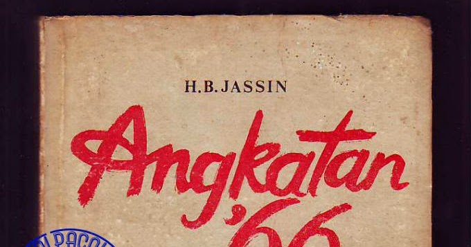 Dijual Buku Karya H.B.Jassin Angkatan 66 Prosa Dan Puisi 1968 | Kumeok ...