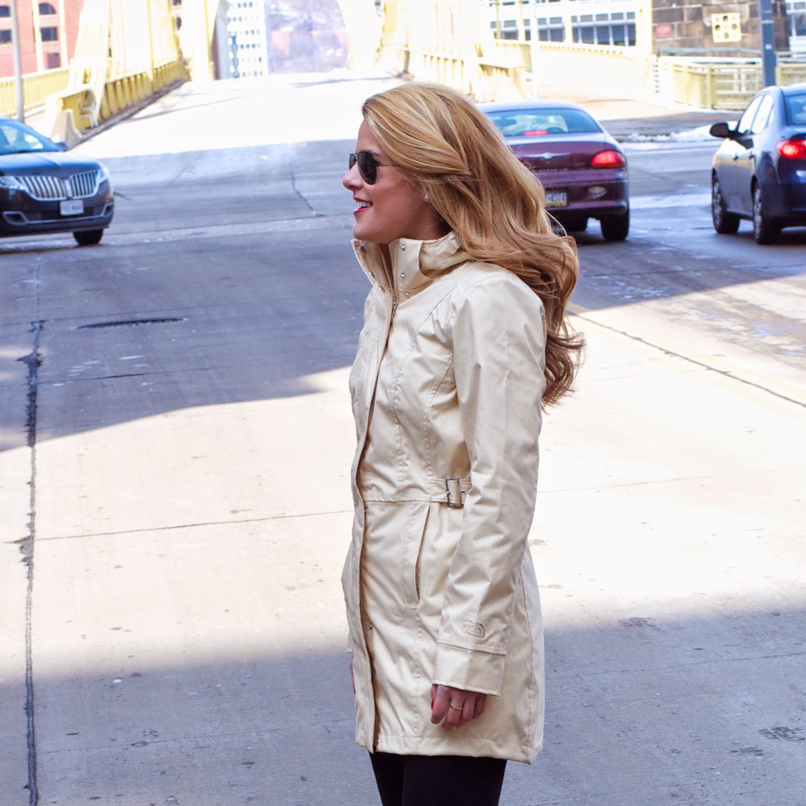 Summer Wind: Dressed Up Rain Jacket for Work