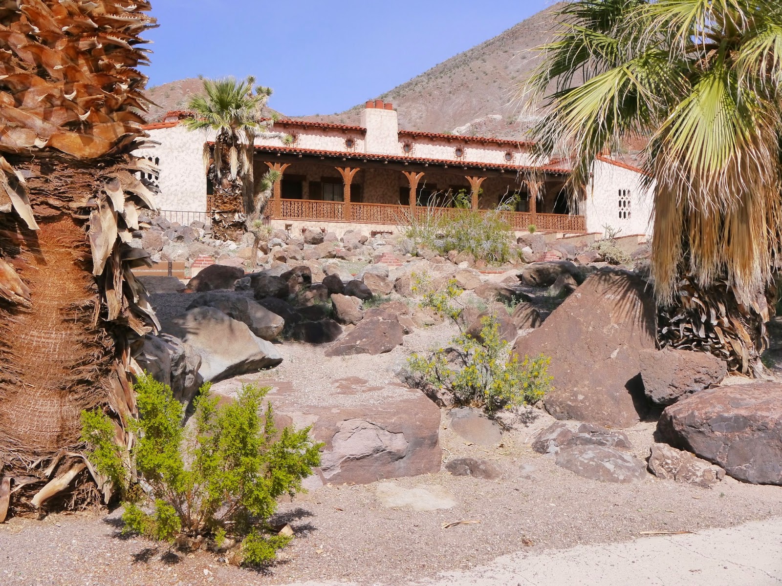 American Travel Journal: Death Valley National Park - Scotty's Castle