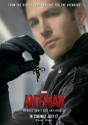 Dave's Movie Site: Movie Review: Ant-Man
