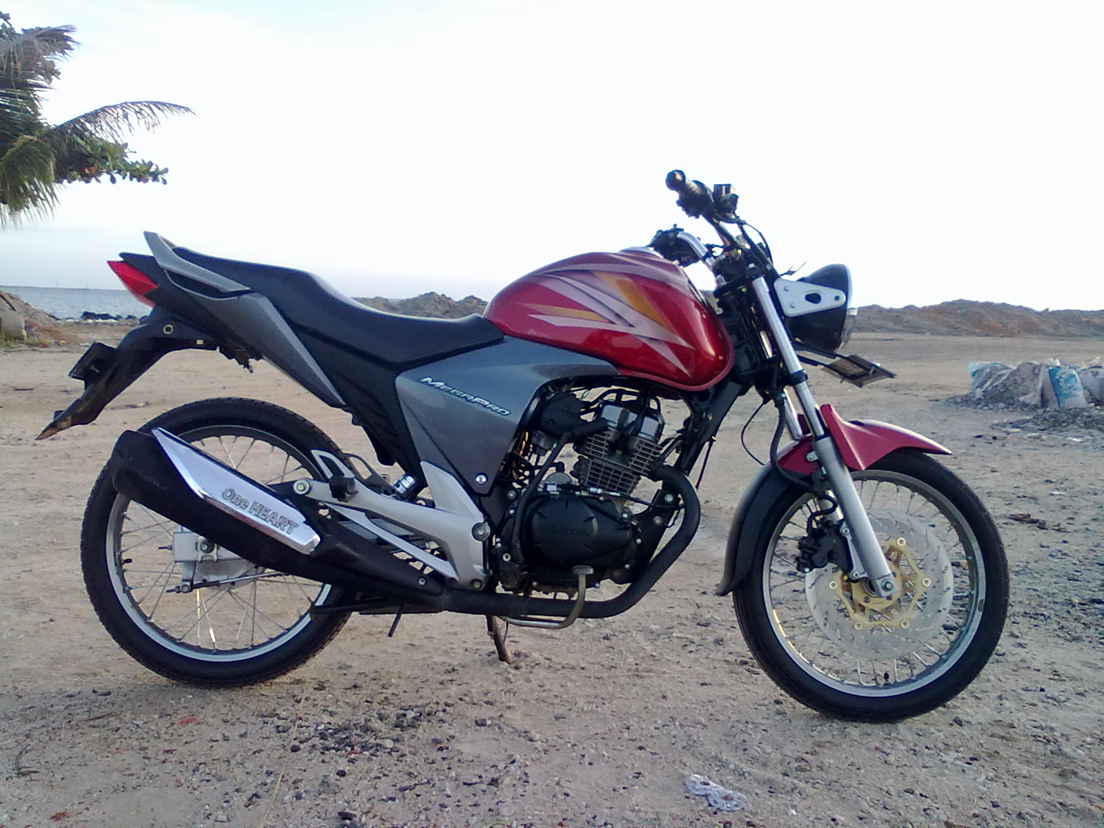 new honda mega pro modification batam jari-jari ~ Summer