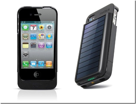 My Desire: Solar cellphone charging