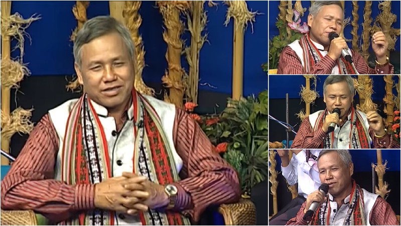 Hemanta Kumar Jamatia - from a hardcore militant to custodian of folk ...