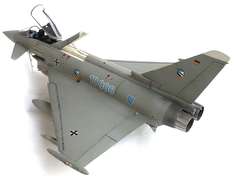 The Great Canadian Model Builders Web Page!: Eurofighter Typhoon
