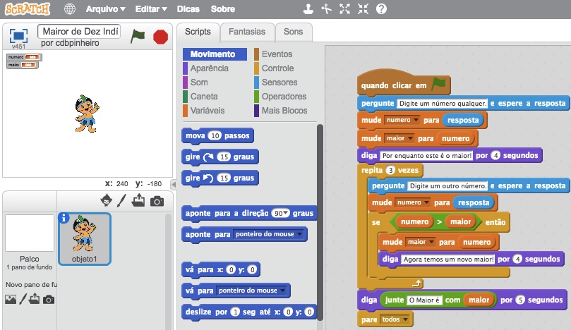 Hora do Código em Santarém: Aprendendo a Programar com o Scratch