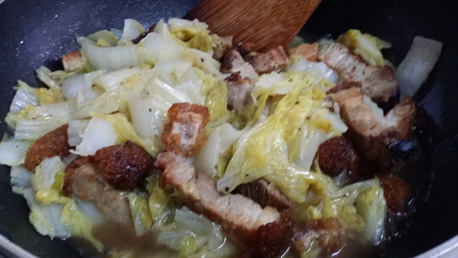 fatclay.com | Fat Clay: Childhood memories - Stir fry Sio bak with bek ...