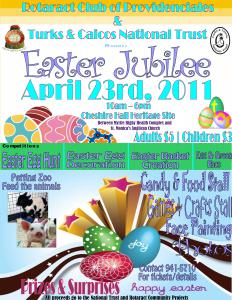 Turks and Caicos National Trust's Easter Jubilee | Stacie Steensland