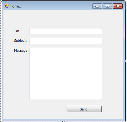 Send e-mail via SMTP using C# - C# Tutorials